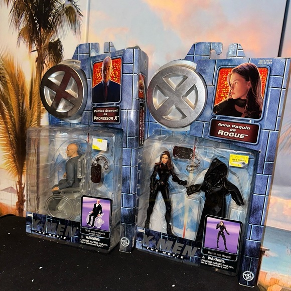 Toys | Xmen The Movie Professor X Figure Marvel 200 Toy Biz And Rogue ...